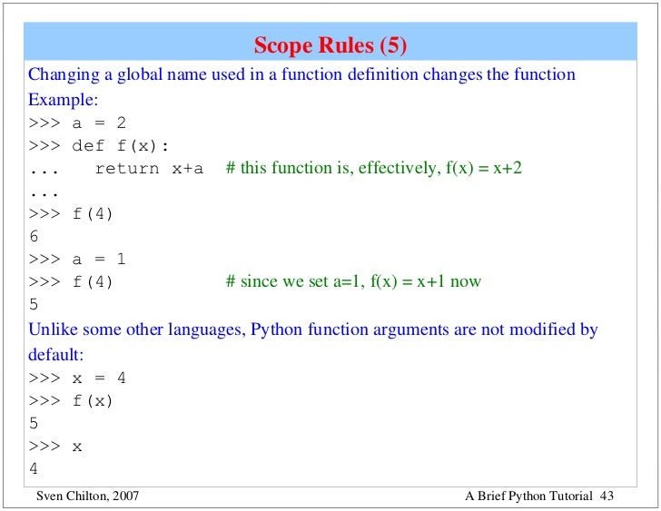 Learn Python