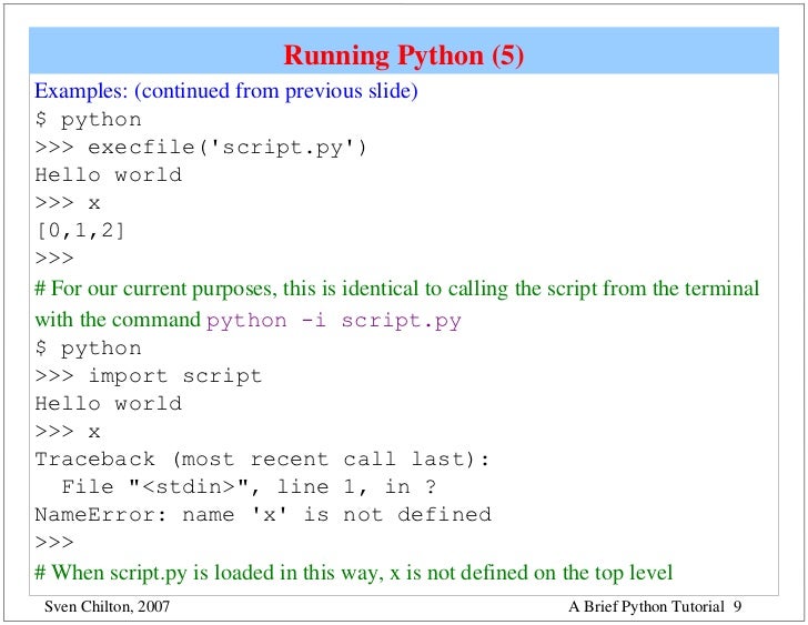 Learn Python