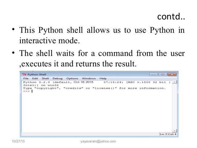 Python Programming Language