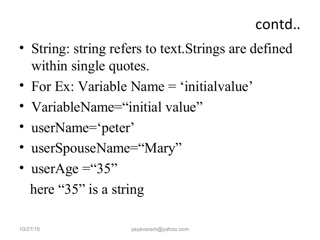 Python Programming Language