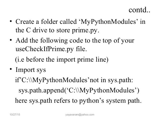 Python Programming Language