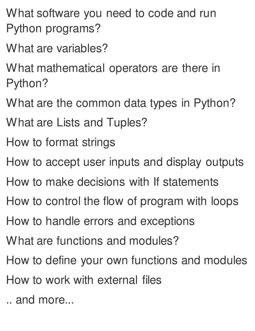 Learn python in one day and learn it well python for beginners with ...