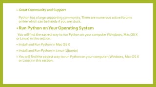 python classes in thane | PPT | Free Download