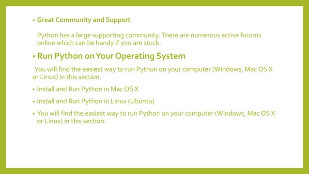 python classes in thane | PPT