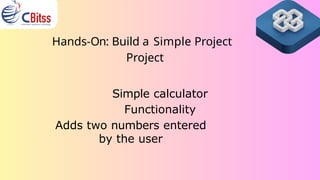 Learn Python the Easy Way – Hands-On Training - CBitss | PPT