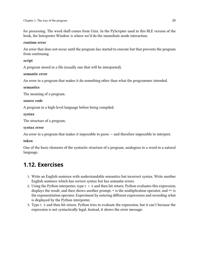 Learn python the right way | PDF