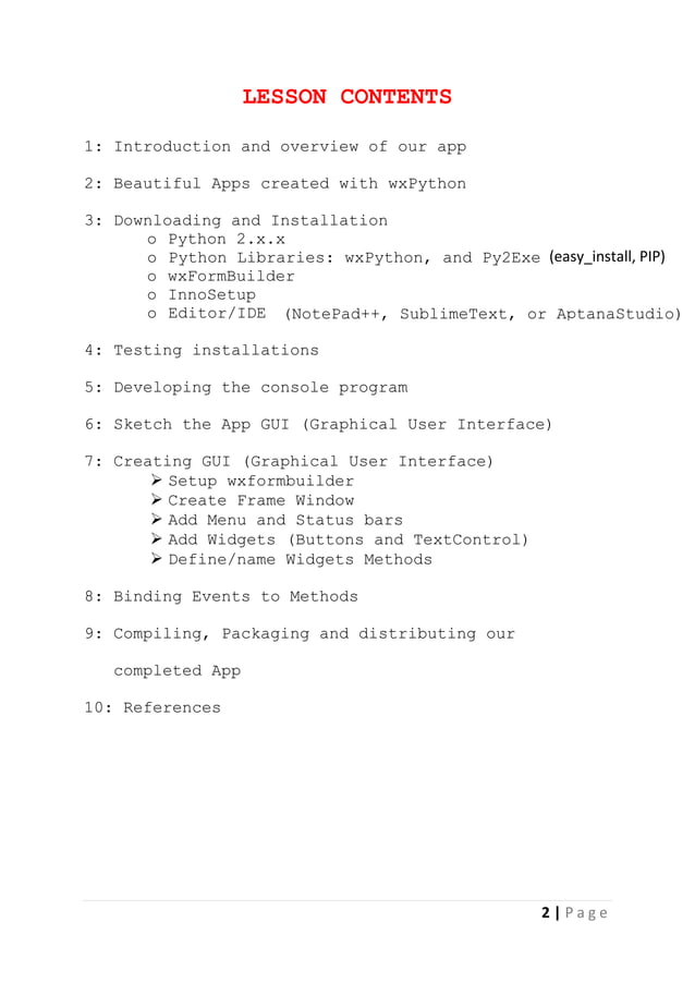 Desktop Gui App Development Using Python Pdf