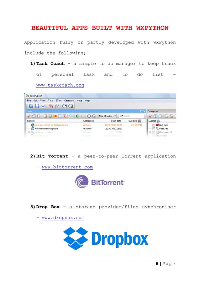 Desktop Gui App Development Using Python Pdf