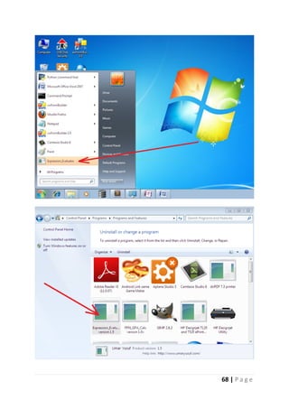 DESKTOP GUI APP DEVELOPMENT USING PYTHON! | PDF