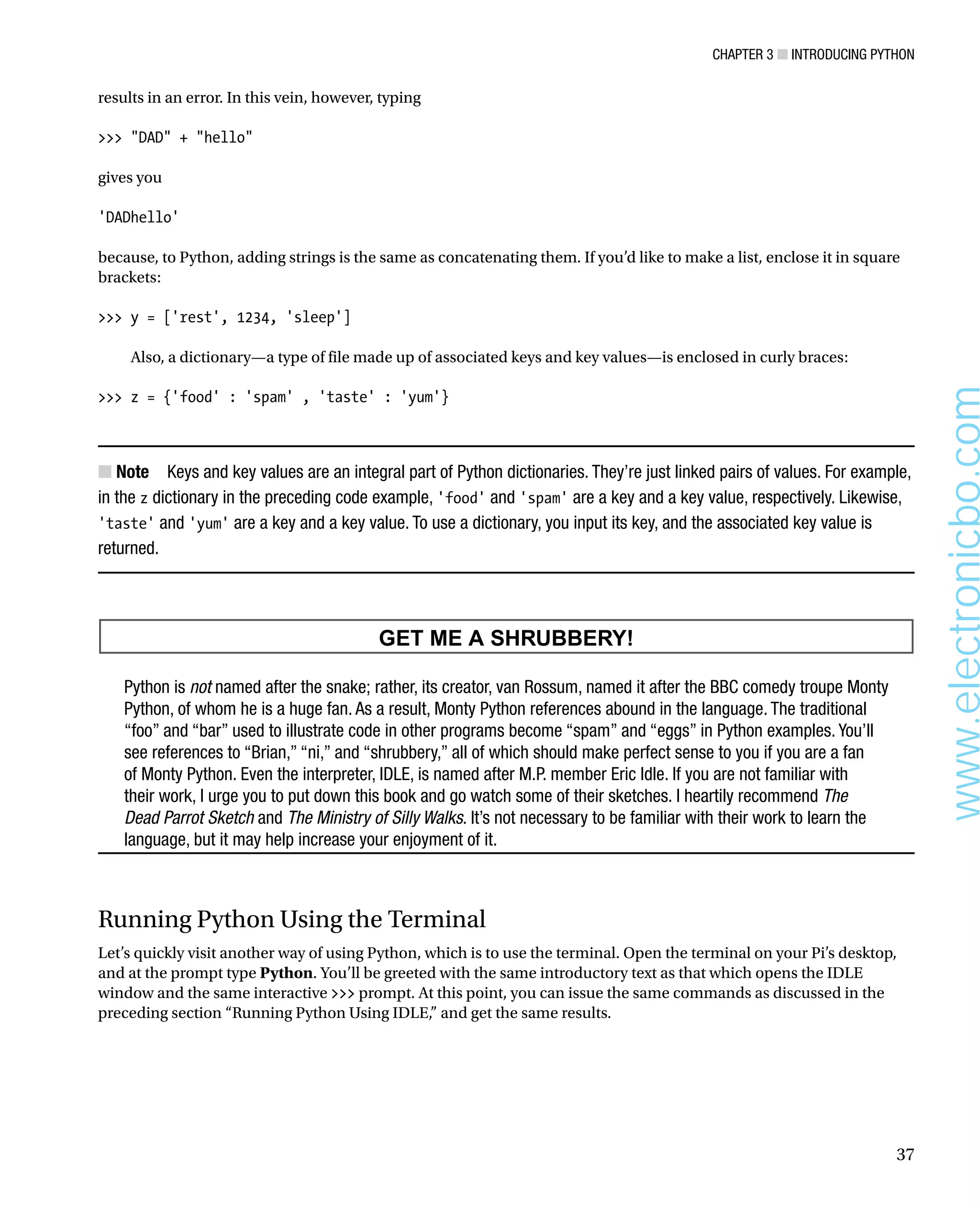 Raspberry Pi Aprende A Programar En Raspberry Pi Con Python Por Wolfram Donat Pdf