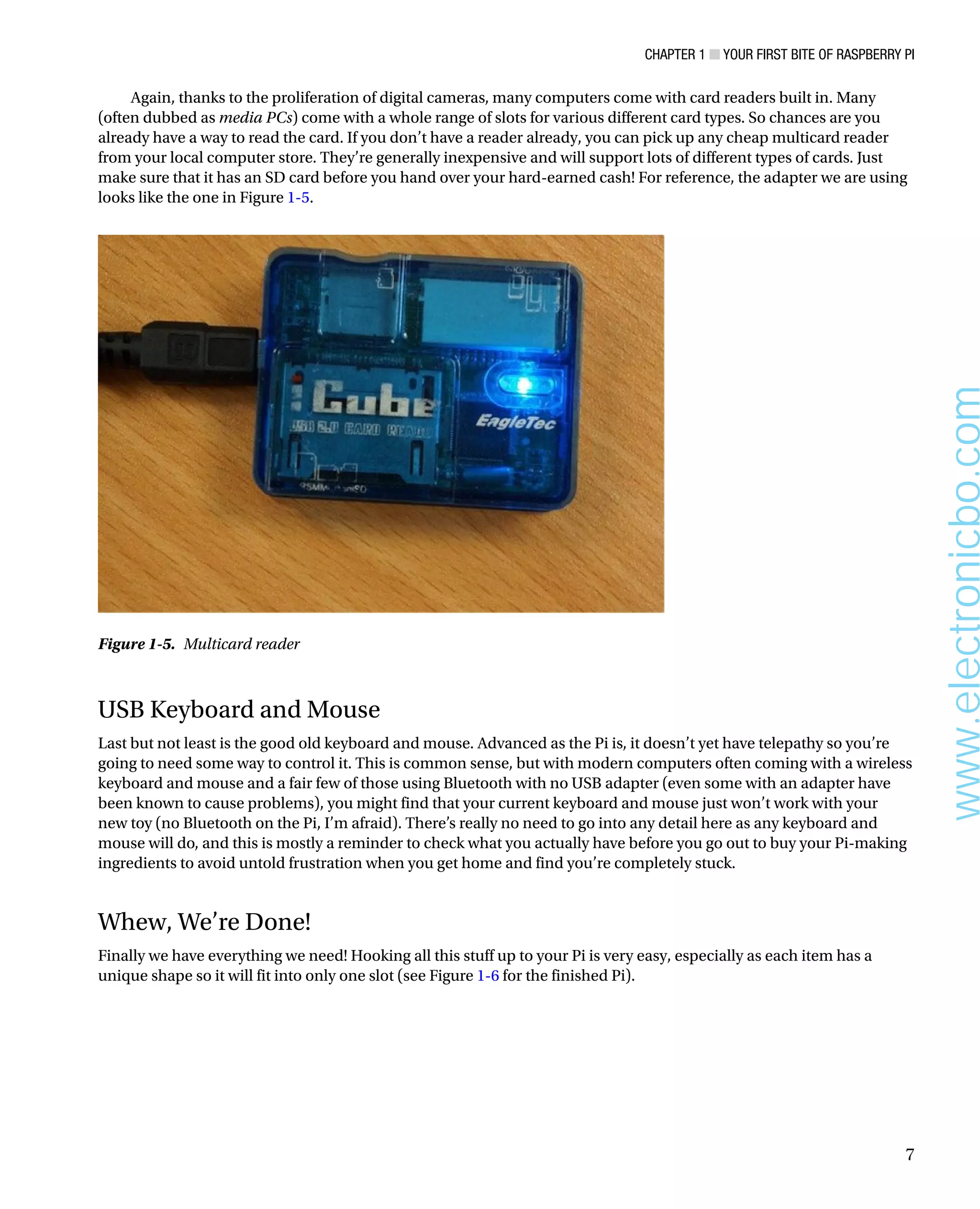 Raspberry pi: Aprende raspberry pi con Linux por peter membrey y david hows. | PDF