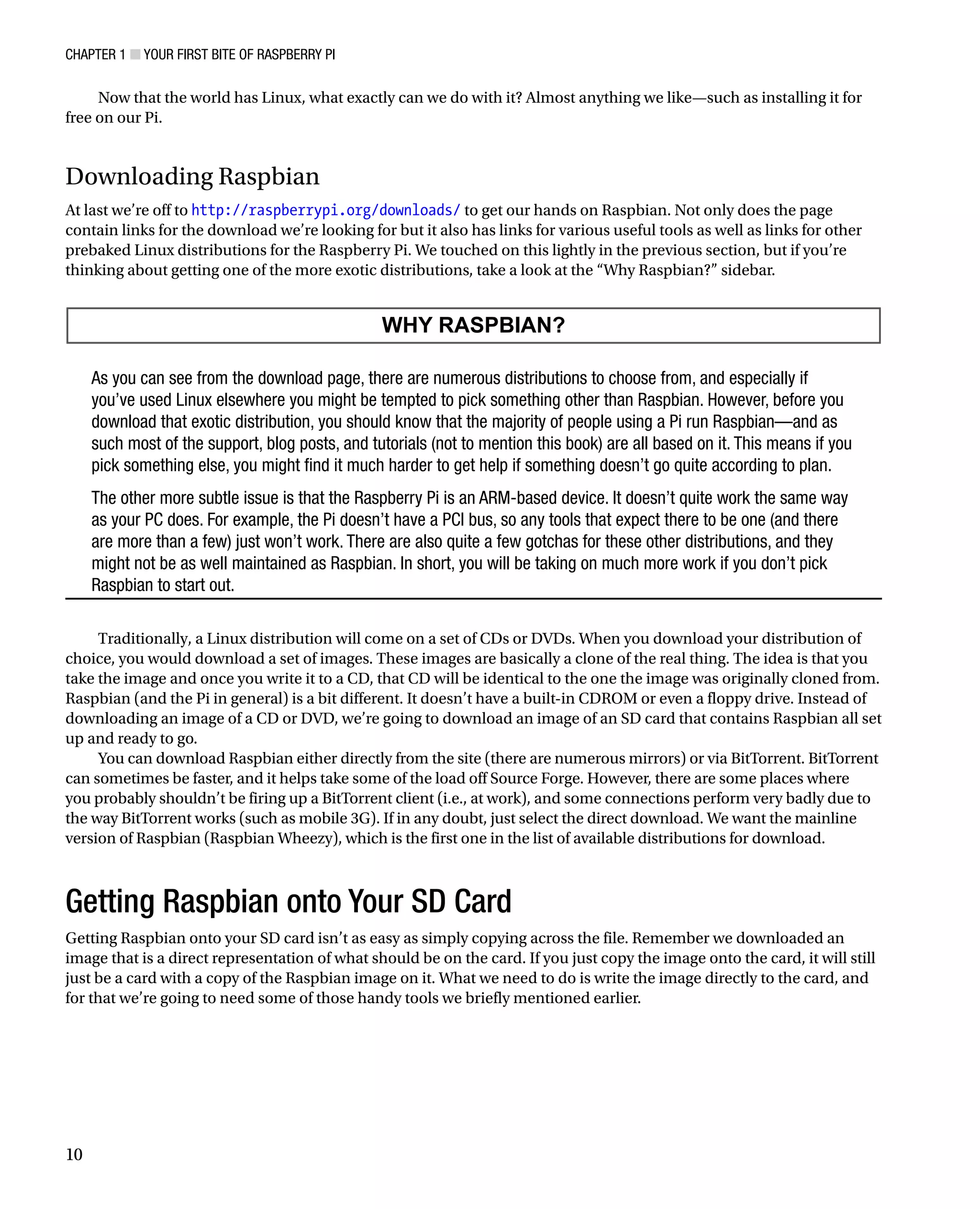 Raspberry pi: Aprende raspberry pi con Linux por peter membrey y david hows. | PDF