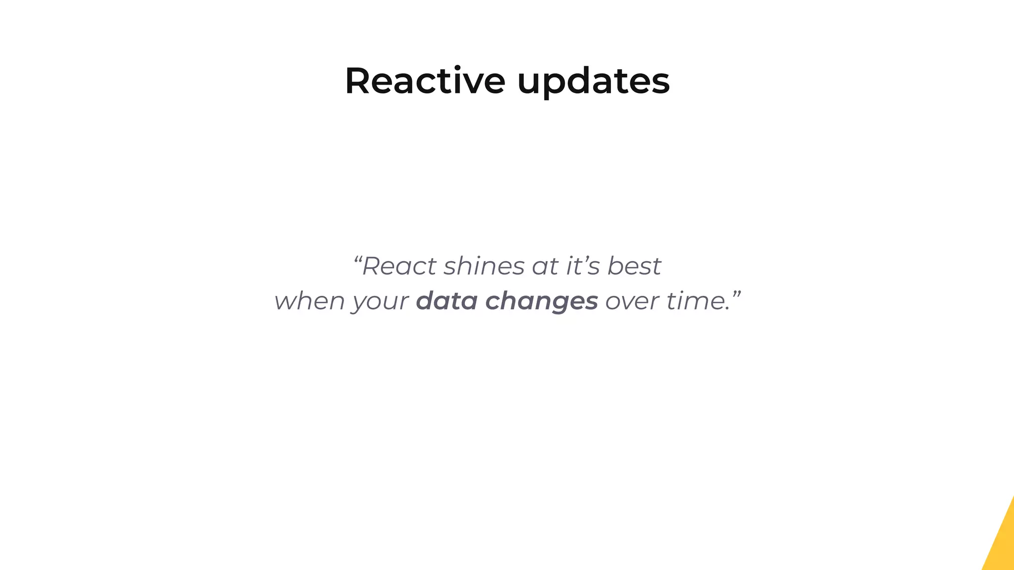 Learn react the right way | PDF