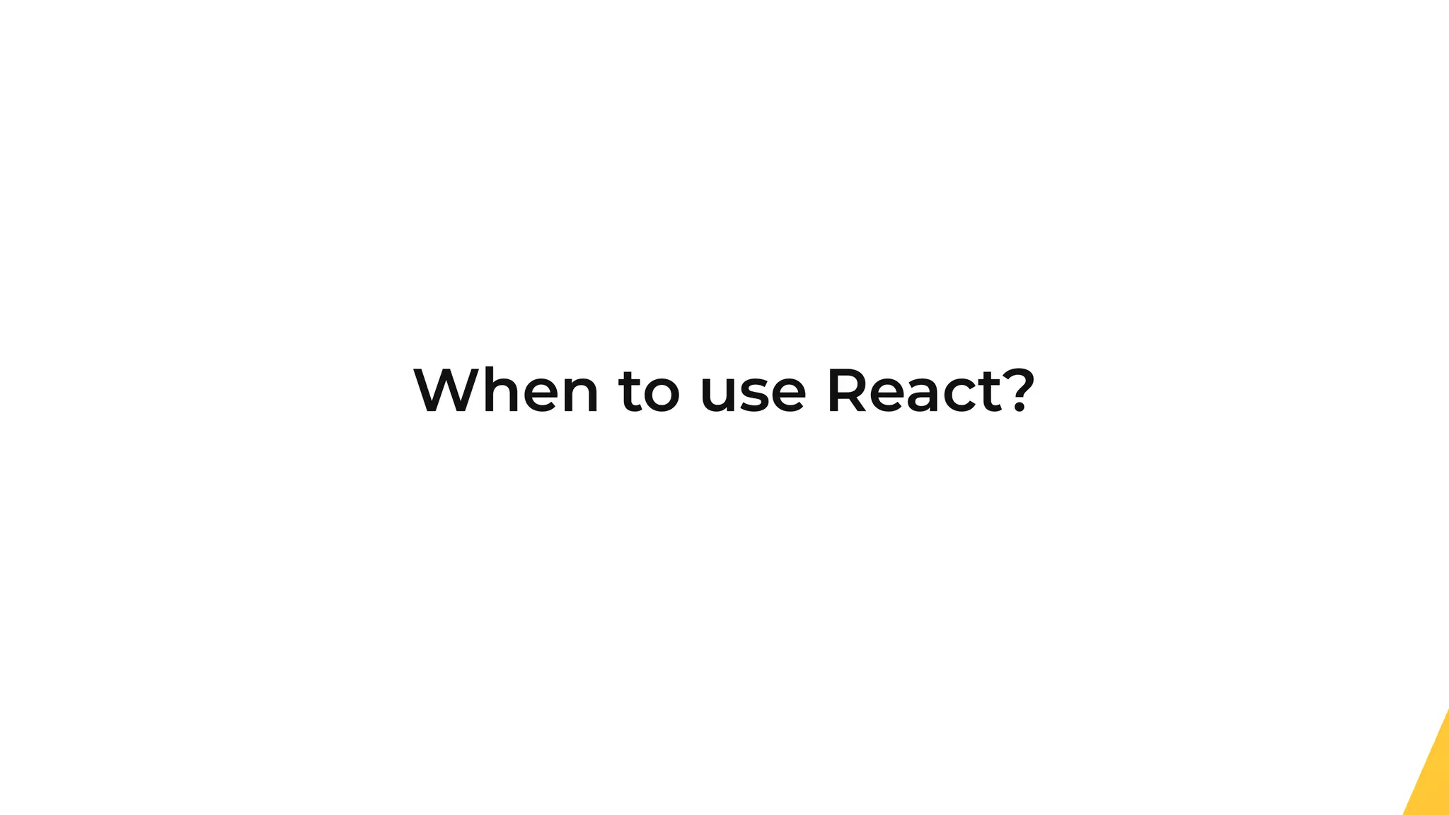 Learn react the right way | PDF
