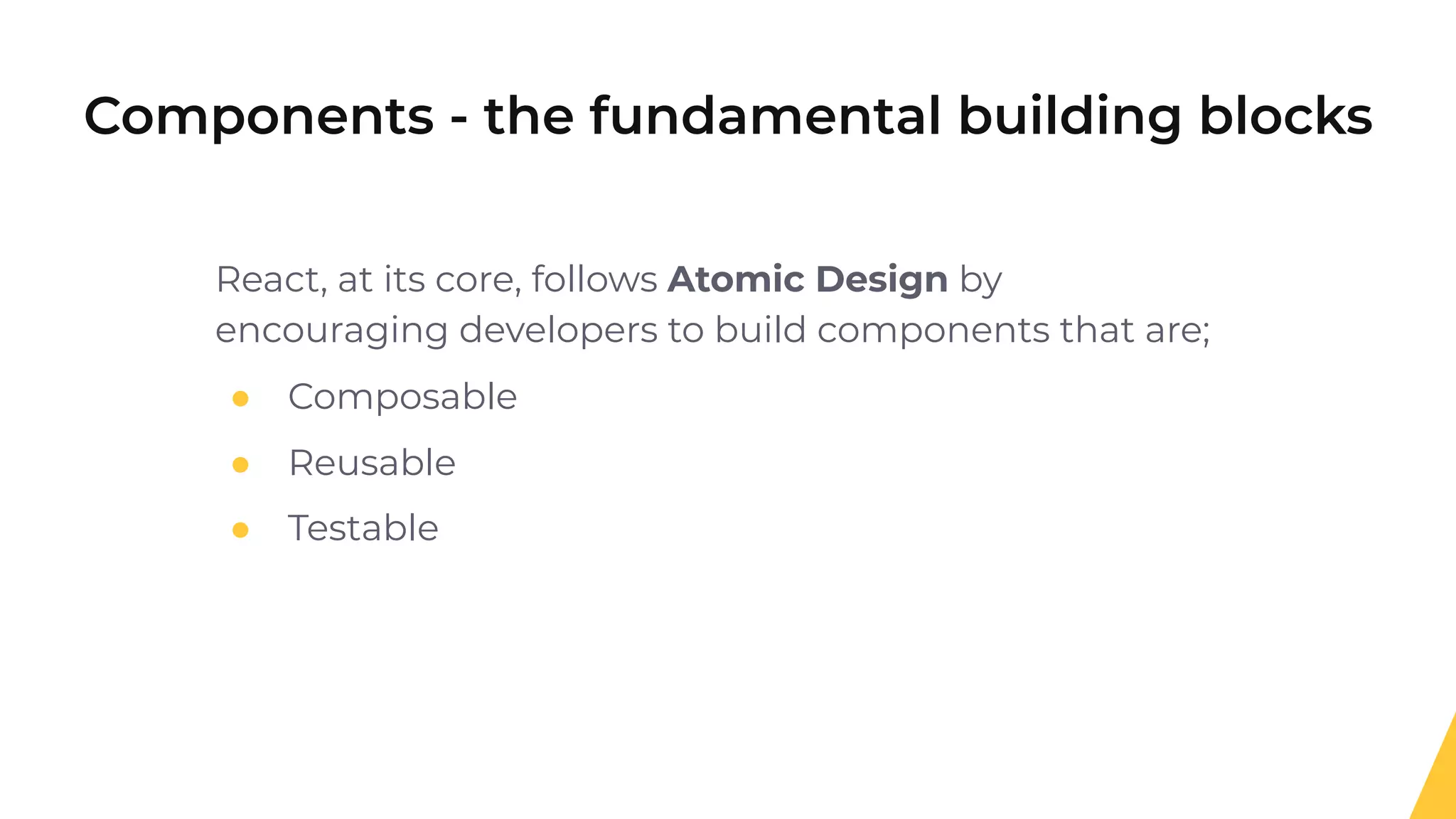 Learn react the right way | PDF | Web Development | Internet