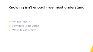 Learn react the right way | PDF | Web Development | Internet