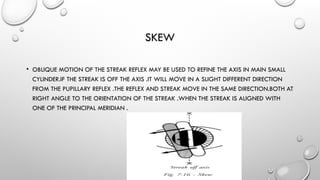 Learn the depth of retinoscopy by aman singh | PPT