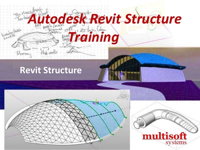 Learn revit structure at a training institute to build a solid ...