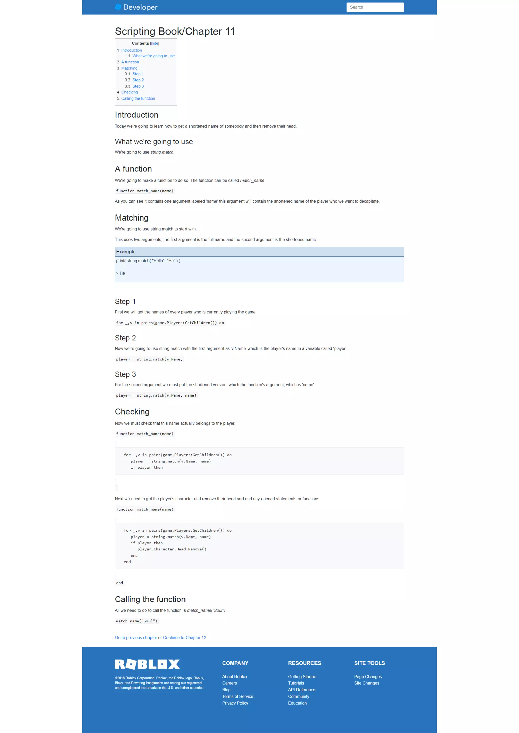 Learn Roblox Developing | PDF