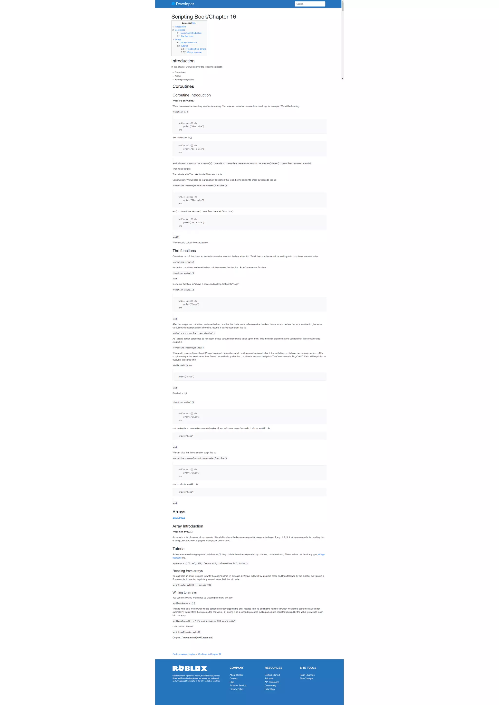 Learn Roblox Developing | PDF