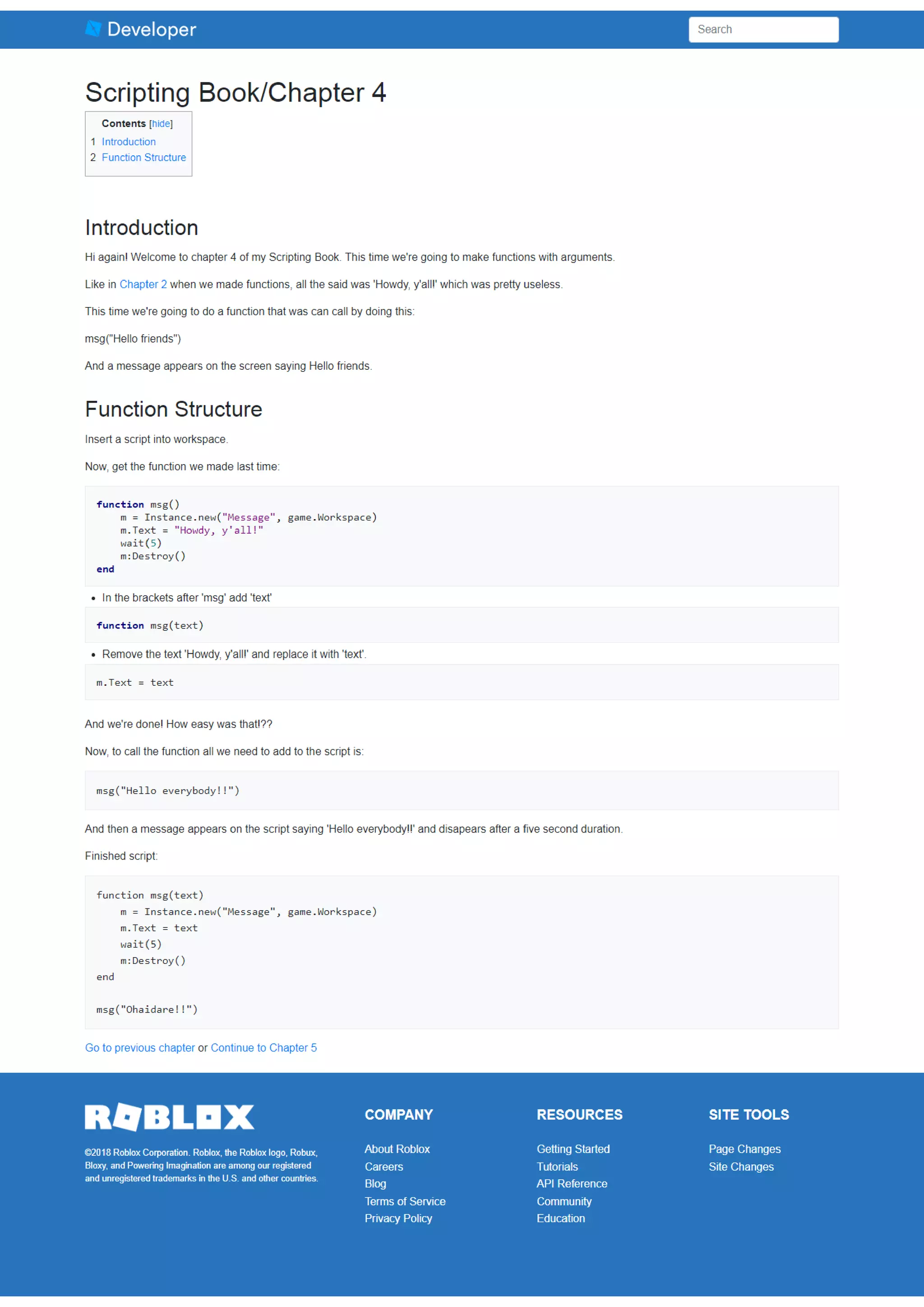 Learn Roblox Developing | PDF