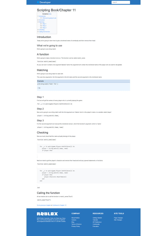 Learn Roblox Developing | PDF