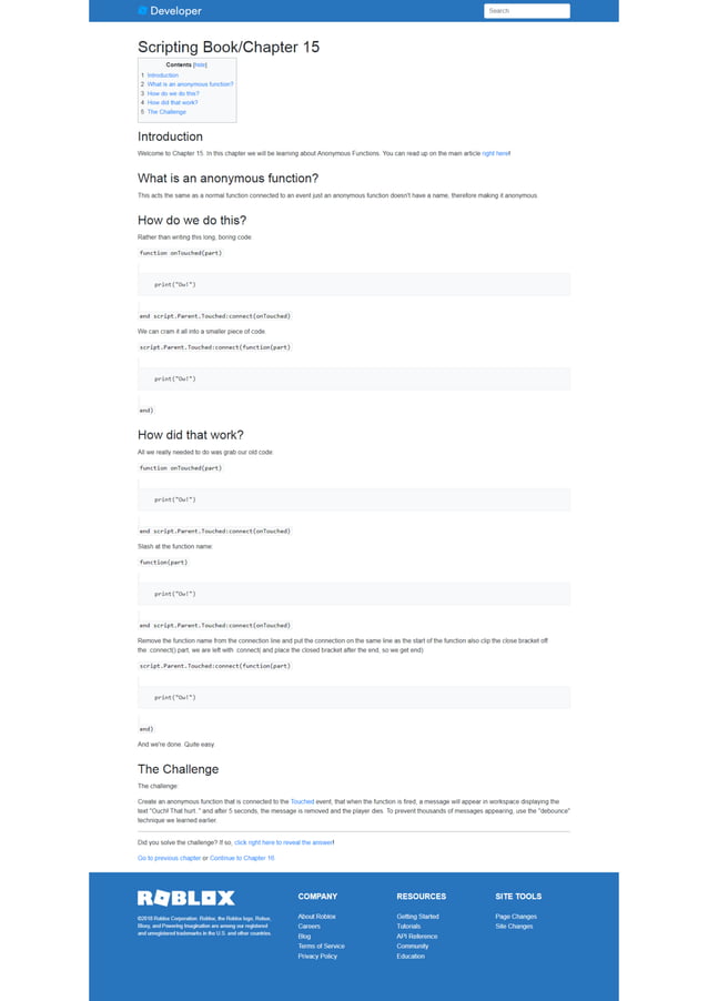 Learn Roblox Developing | PDF