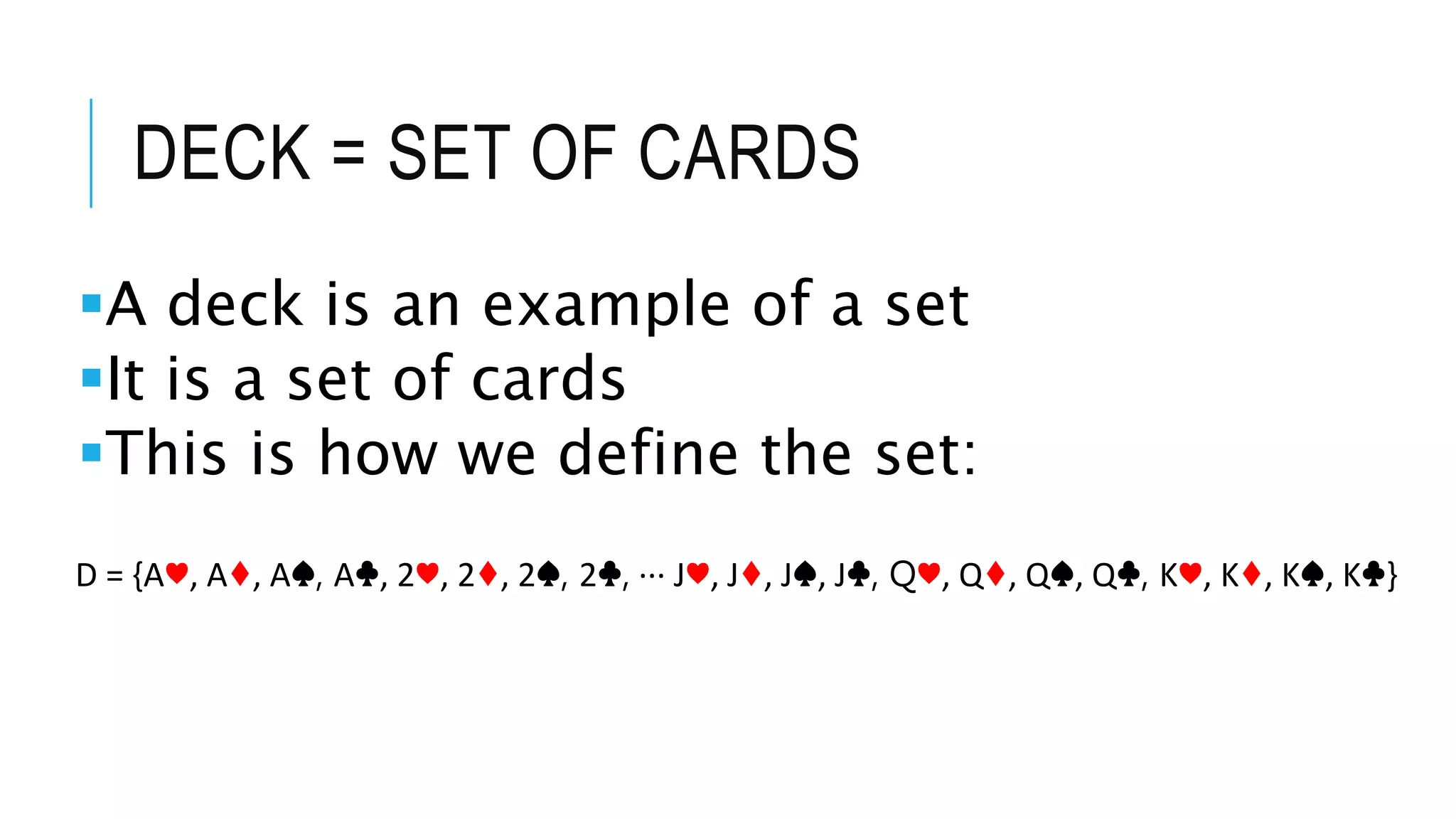 Learn Set Theory | PPTX