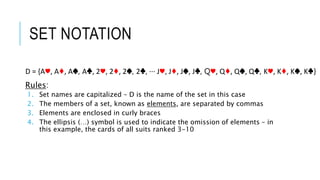 Learn Set Theory | PPTX