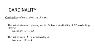 Learn Set Theory | PPTX