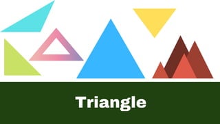 Learn shapes name with pictures | PPTX