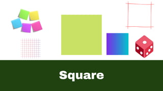 Learn shapes name with pictures | PPTX