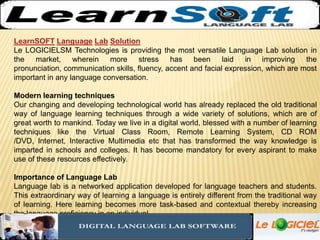 LearnSOFT Language Lab | PPT