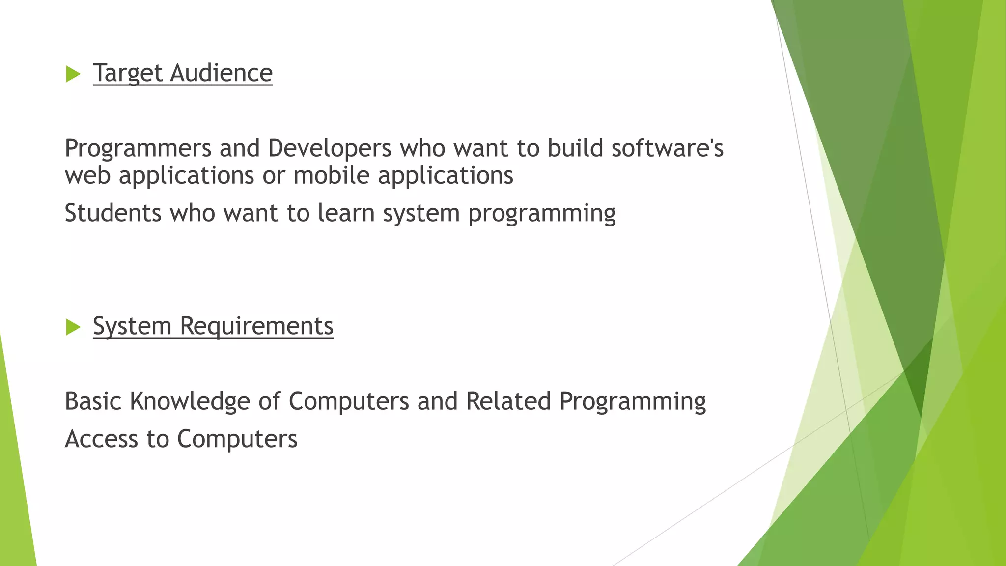 Learn software development | PPT