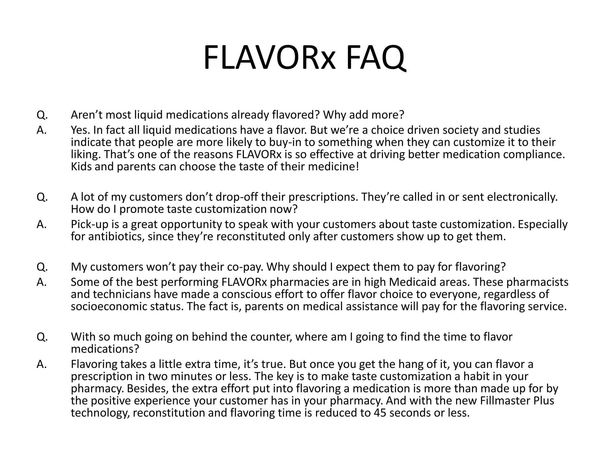 Learn something FLAVORx | PPTX | Pharmaceutical Drugs | Medical Health