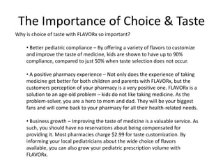 Learn something FLAVORx | PPTX