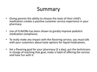 Learn something FLAVORx | PPTX | Pharmaceutical Drugs | Medical Health