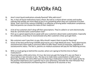 Learn something FLAVORx | PPTX | Pharmaceutical Drugs | Medical Health