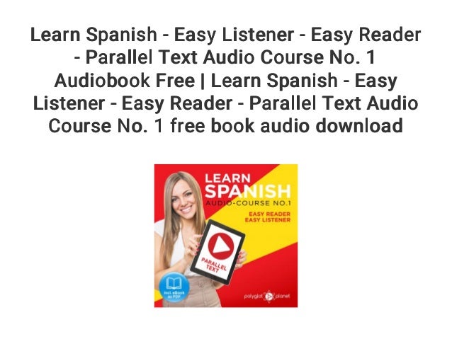 Learn spanish audio - flowmokasin