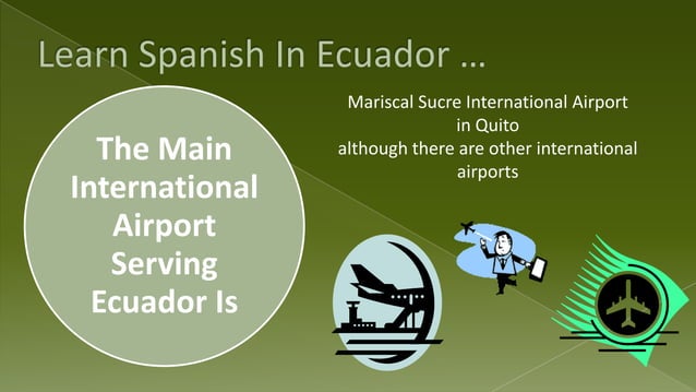 Learn Spanish in Ecuador | PPT