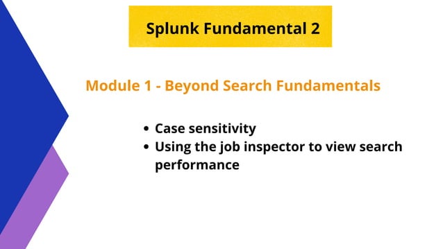 Learn splunk online training | PPT