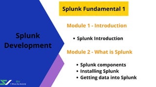Learn splunk online training | PPT