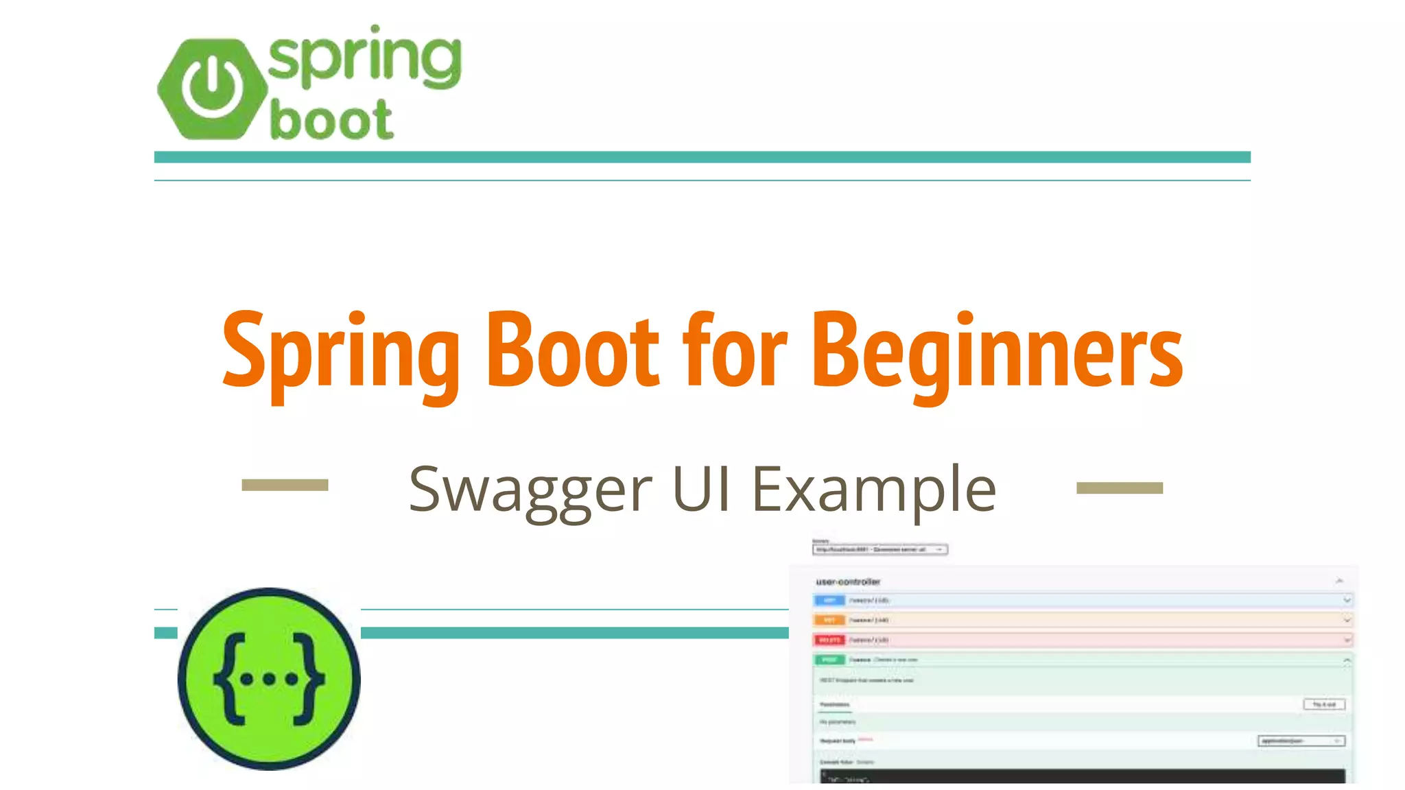 Learn Spring Boot With Bisky - Swagger | PPT