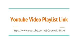 Learn Spring Boot With Bisky - Swagger | PPT