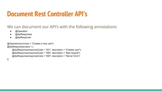 Learn Spring Boot With Bisky - Swagger | PPT