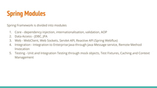 Learn Spring Boot With Bisky - Intoduction | PPTX