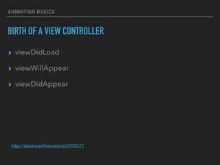 Learn swiftla animations | PPT