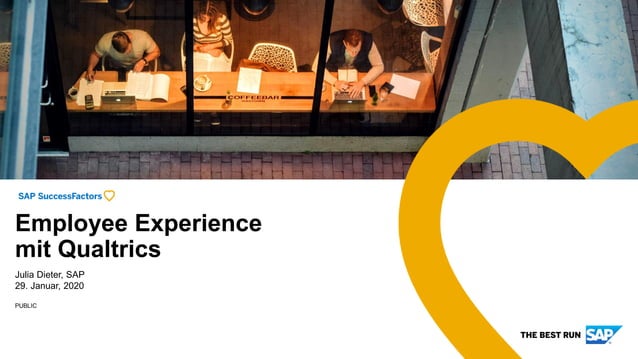 Employee Experience mit Qualtrics | PPT