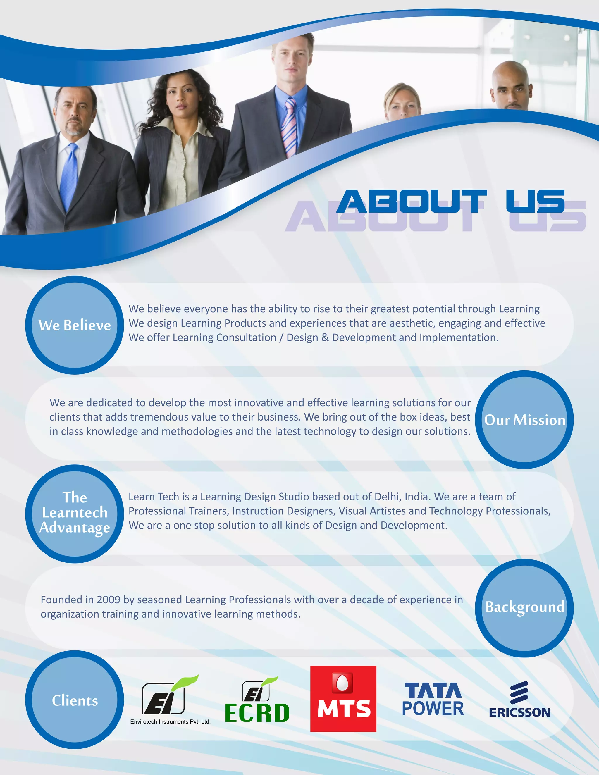 Learntech brochure | PDF