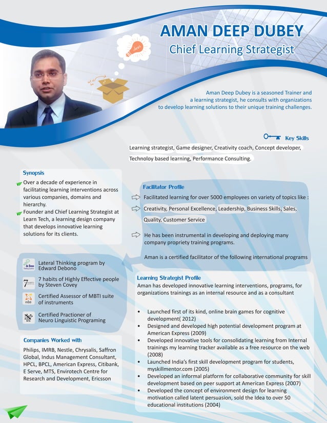 Learntech brochure | PDF